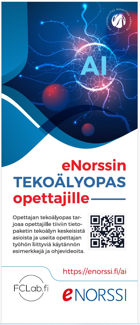 Tekoälyopas opettajille 2.0 - Tampereen yliopiston normaalikoulu
