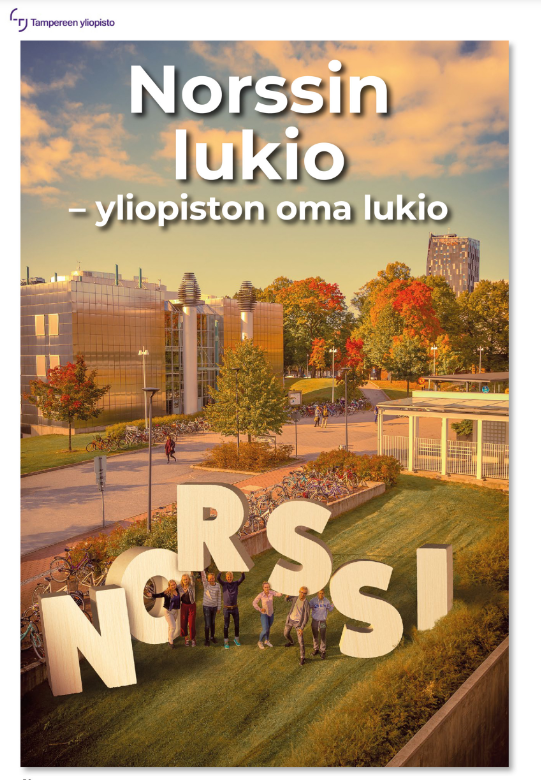 Norssin lukion esittelyilta 19.1.2022 etäyhteydellä - Tampereen ...