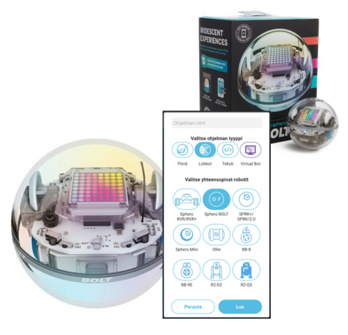 Sphero-kulkuneuvo - Tampereen yliopiston normaalikoulu