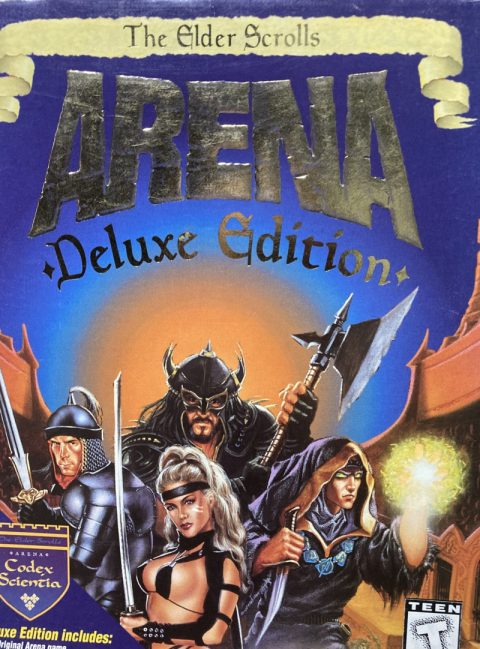 The Elder Scrolls: Arena • OASIS