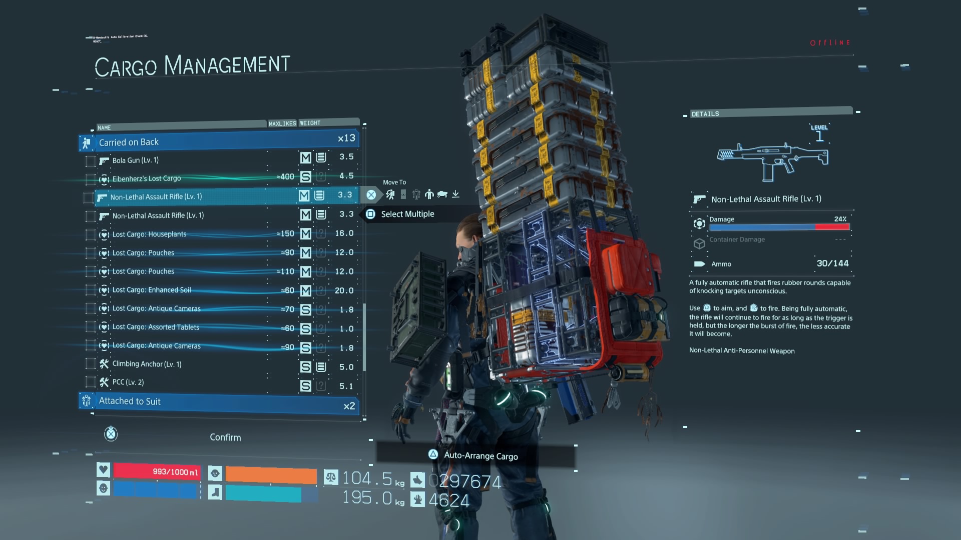 Death Stranding - Unique but Monotonous Experience - PlayLab! Magazine