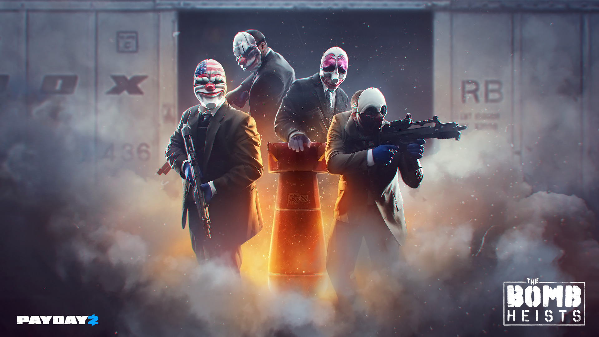 PAYDAY 2 Heist Banks Get Money Become Infamous PlayLab Magazine PAYDAY 2 Heist Banks Get Money Become Infamous PlayLab Magazine