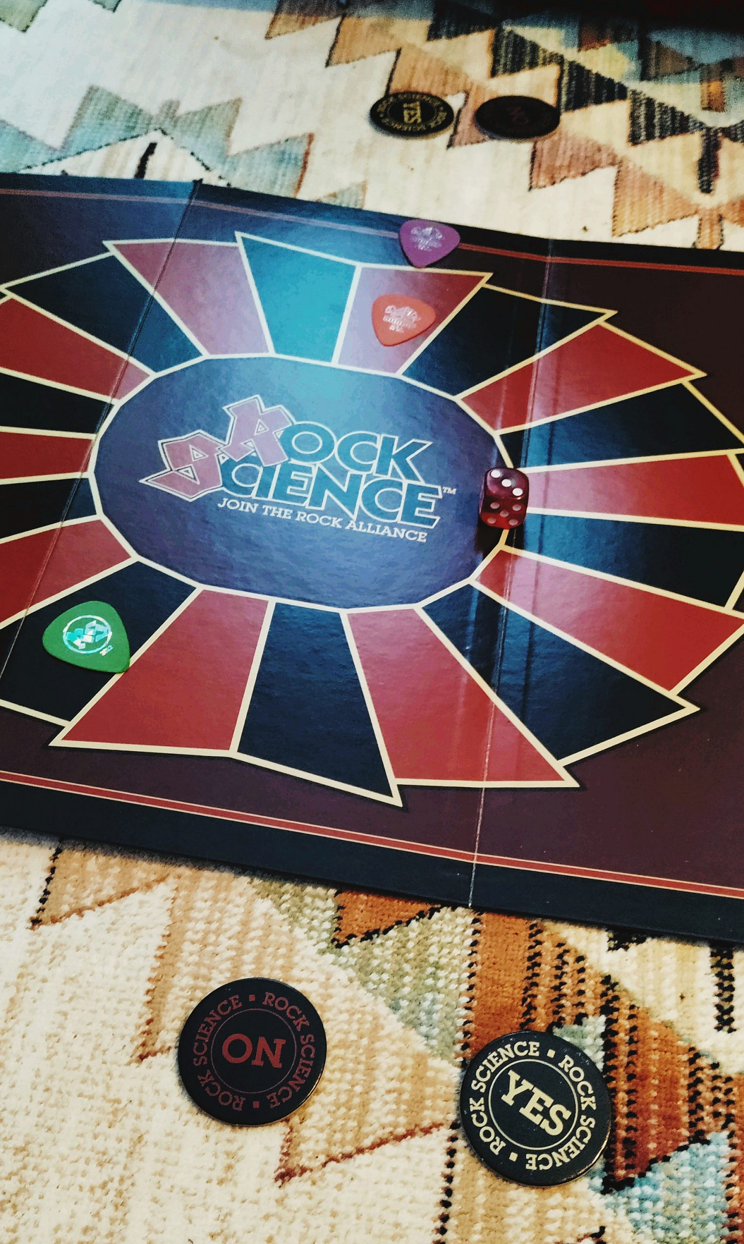 Bet this one wants to go to 11 - review of the board game Rock Science ...