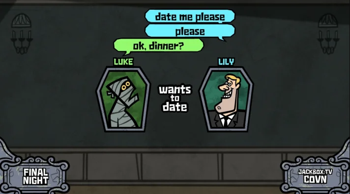 The most “scary” version of Tinder in a game: Monster seeking monster ...