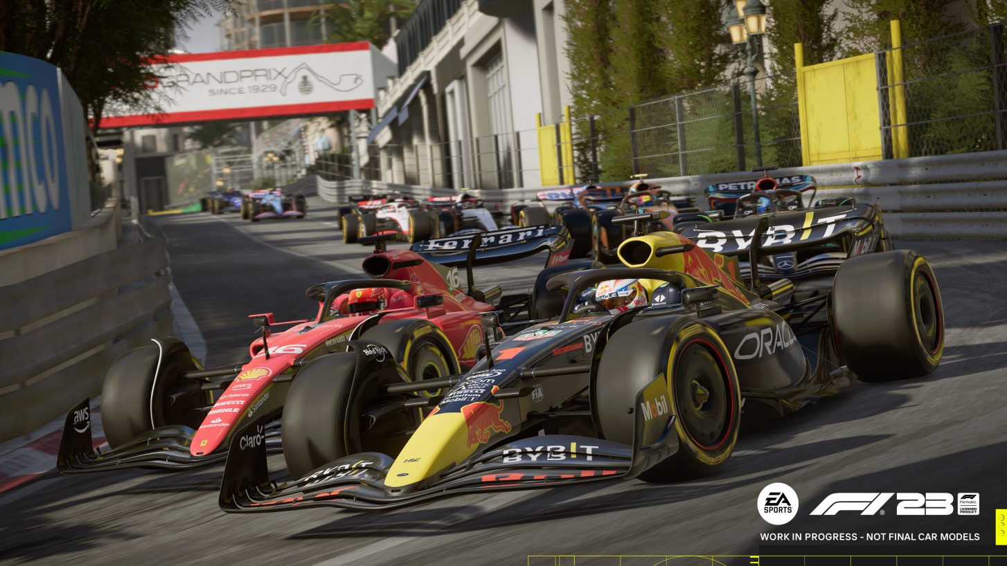 Not the pinnacle of racing games, but F1 23 is still a strong podium contender - PlayLab! Magazine