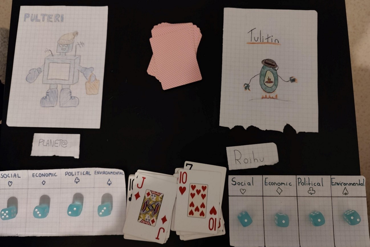 "Card in iro" - PlayLab! Magazine